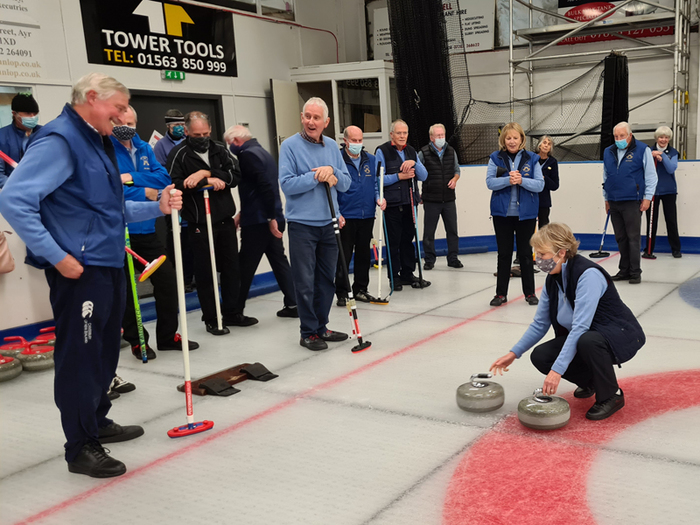Alan McKinlay Presentation :: Ayr and Alloway
