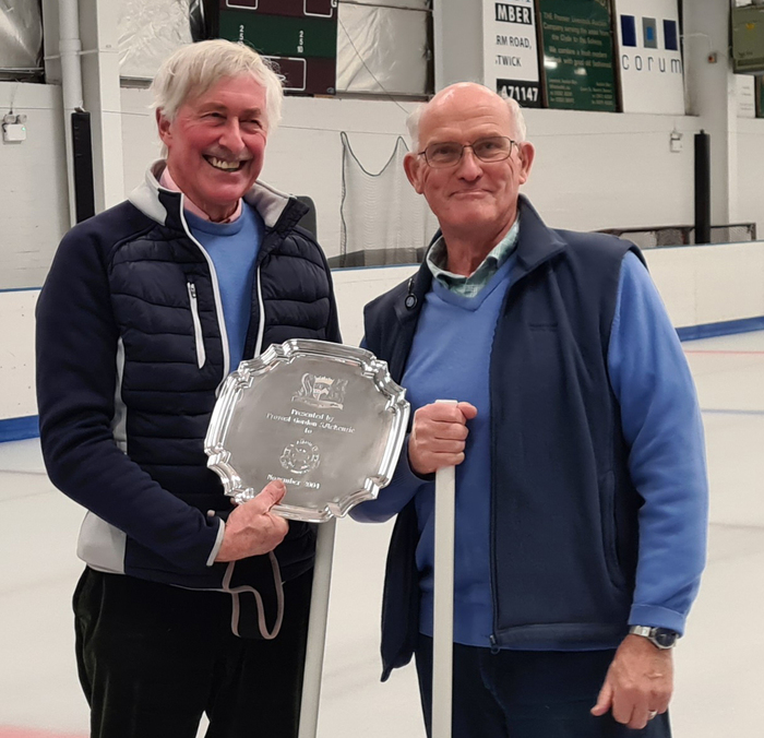 Alan McKinlay is awarded the Provost's Salver :: Ayr and Alloway